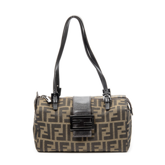 Fendi | Bags | Fendi Box Shoulder Bag | Poshmark